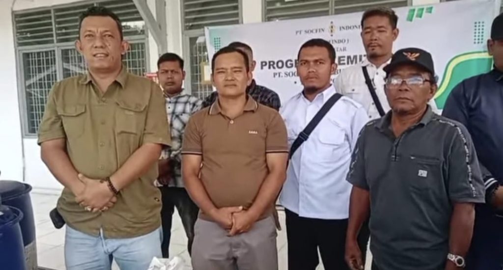 PT. Socfindo Realisasikan Program Kemitraan Kelompok Tani
